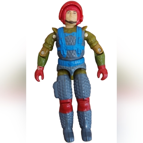 Hasbro | Toys | Gi Joe Fast Draw Vintage 987 Loose Action Figure | Poshmark